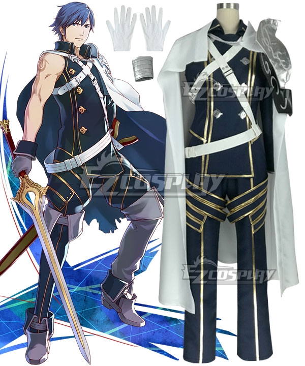 Fire Emblem Chrom Cosplay Costume