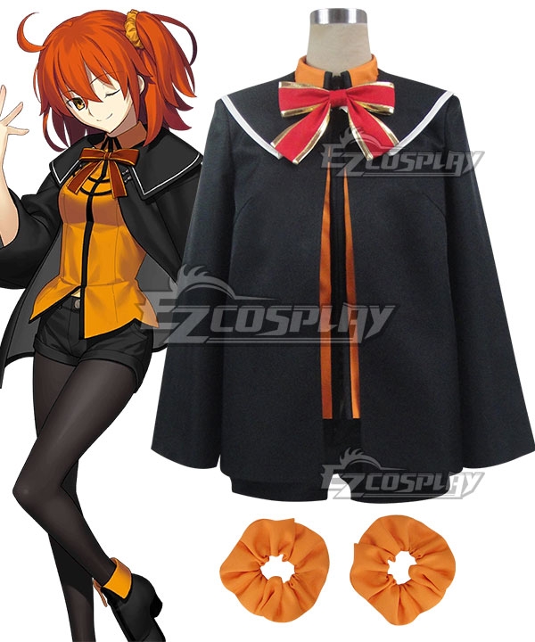 Fate Grand Order Masters Female Cosplay Costume - B Edition