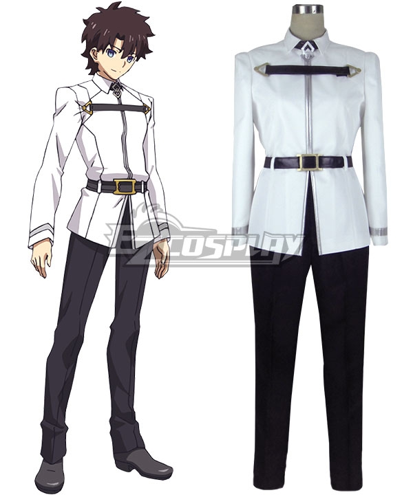 Fate Grand Order First Order Ritsuka Fujimaru Cosplay Costume