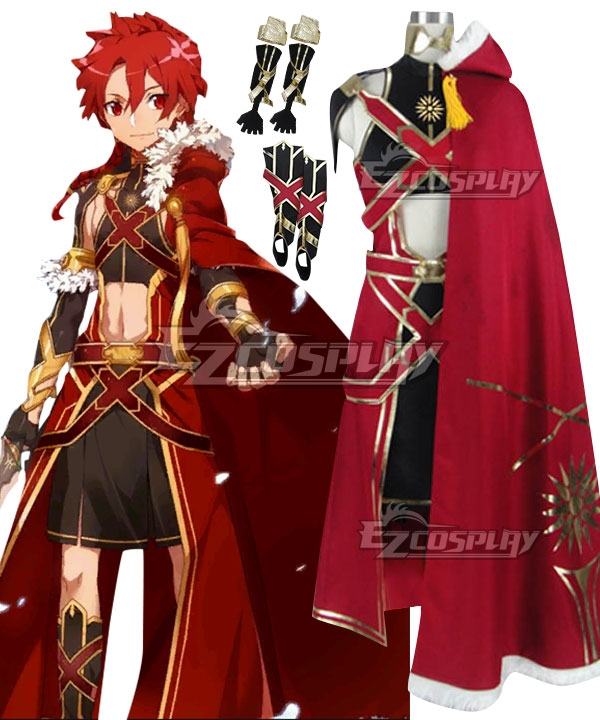 Fate Grand Order Rider Iskandar Cosplay Costume