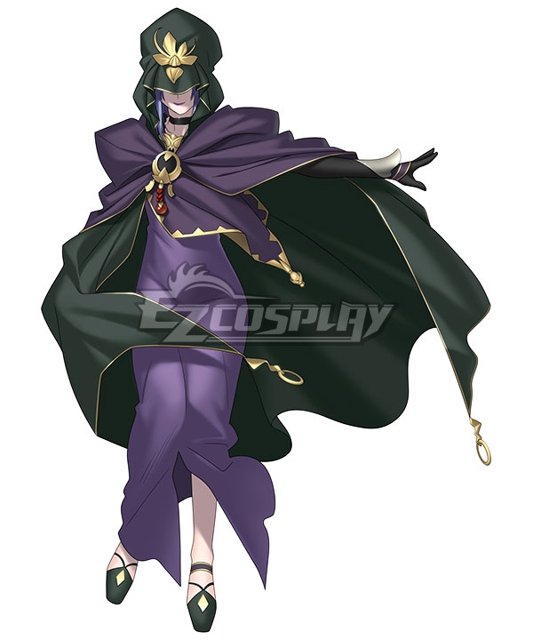 Fate Grand Order Caster Medea Cosplay Costume