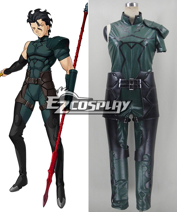 Fate Zero Servant Lancer Cosplay Costume