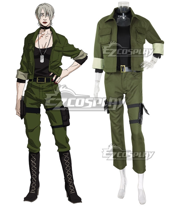 Gangsta Gyangusuta Gina Paulklee Cosplay Costume