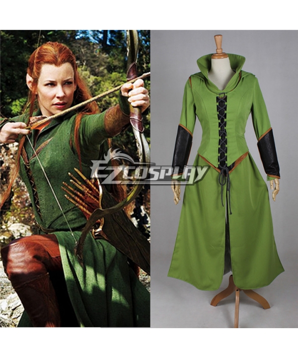 The Hobbit-Desolation of Smaug-tauriel Cosplay Costume