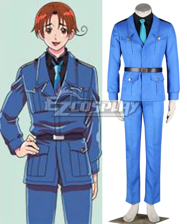 Axis Powers Hetalia Lithuania Cosplay Costume