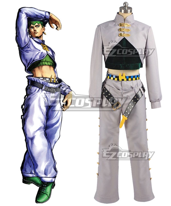 JoJo's Bizarre Adventure Rohan Kishibe Cosplay Costume