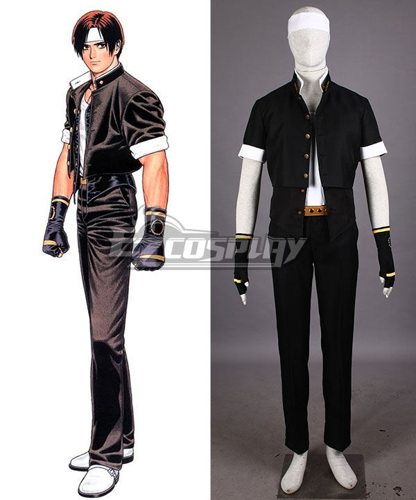 The King of Fighters KOF Kyo Kusanagi Cosplay Costume