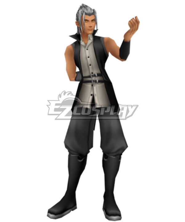 Kingdom Hearts Young Xehanort Cosplay Costume
