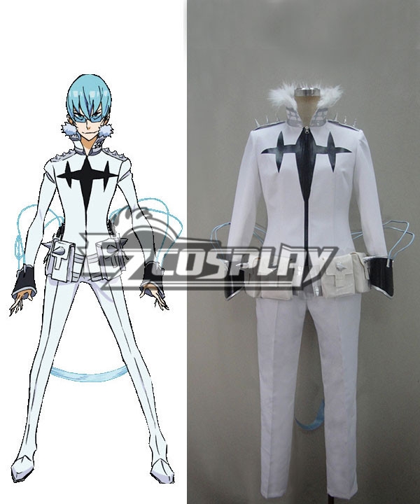 Kill la Kill Houka Inumuta Cosplay Costume