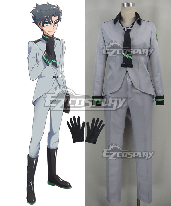 Luck & Logic Luck and Logic Yoshichika Tsurugi Uniforms Cosplay Costume
