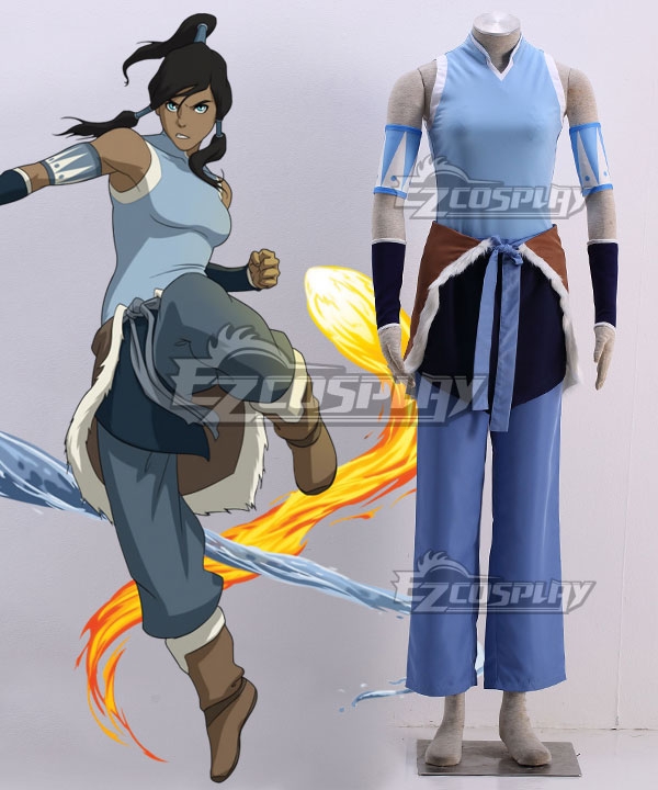 Avatar: The Legend of Korra Korra Cosplay Costume