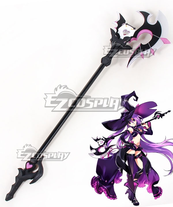 Elsword Aisha Oz Wand Cosplay Weapon Prop