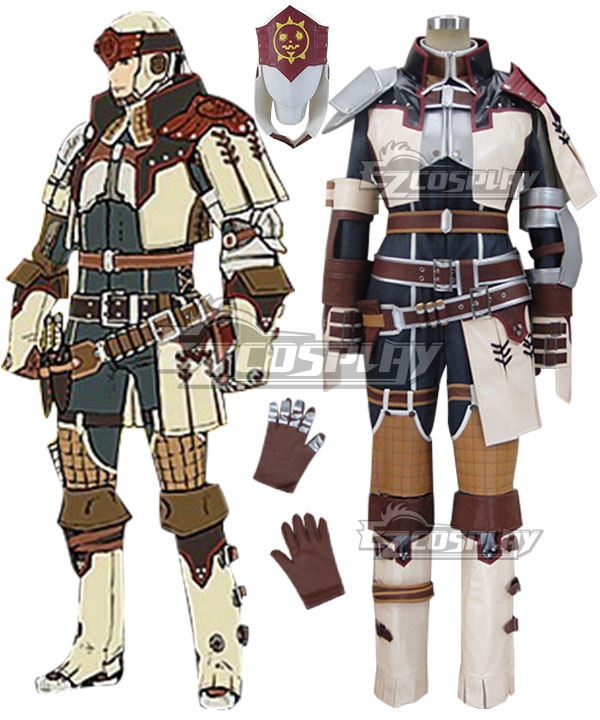 Monster Hunter 4 Hunter Halloween Cosplay Costume