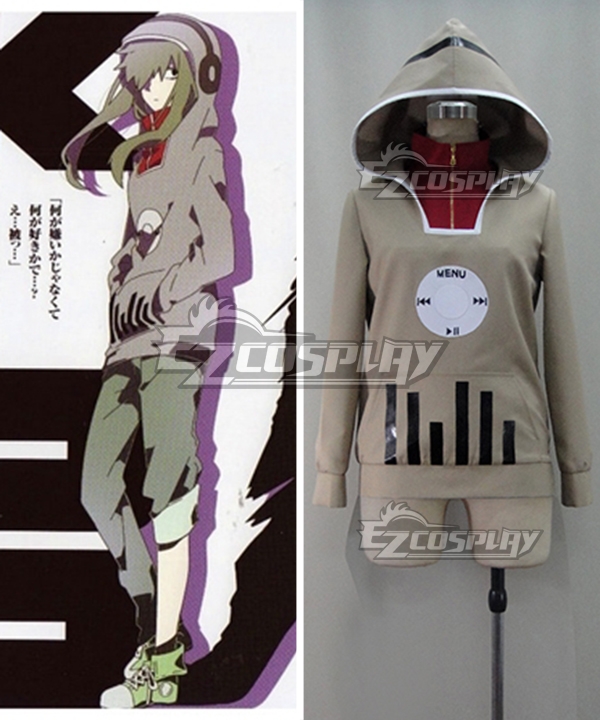 Mekakucity actors Kagerou Project Kido Tsubomi Cosplay Costume