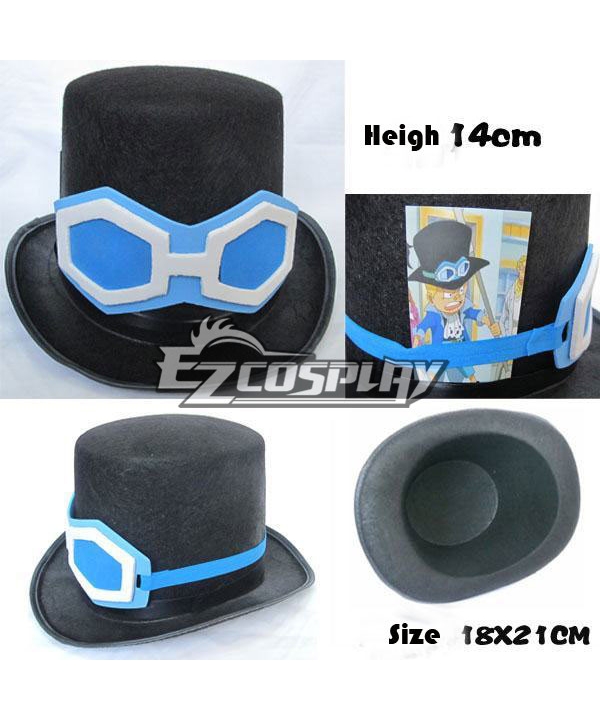 One Piece Sabo Cosplay Hat