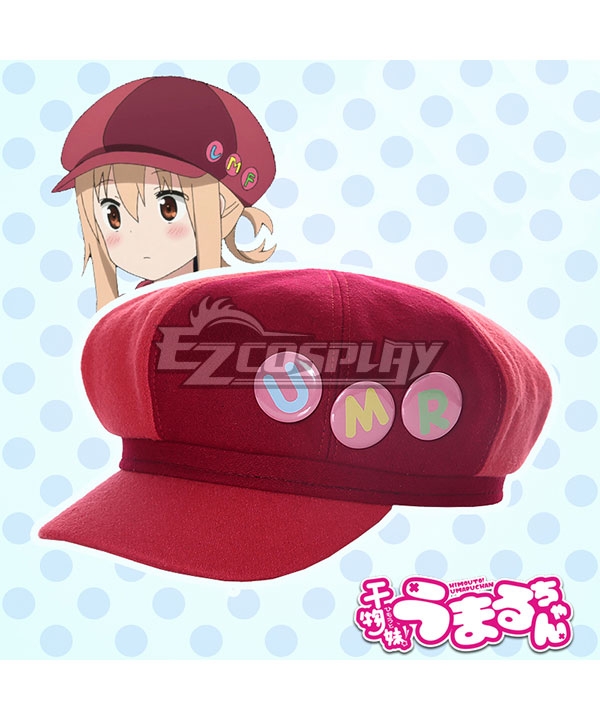 Himouto! Umaru-chan Doma Umaru UMR Cap Cosplay Accessory Prop
