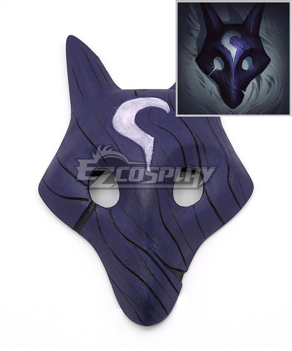 League of Legends LOL Kindred Wolf and the Lambs Mask Cosplay Accessory ...