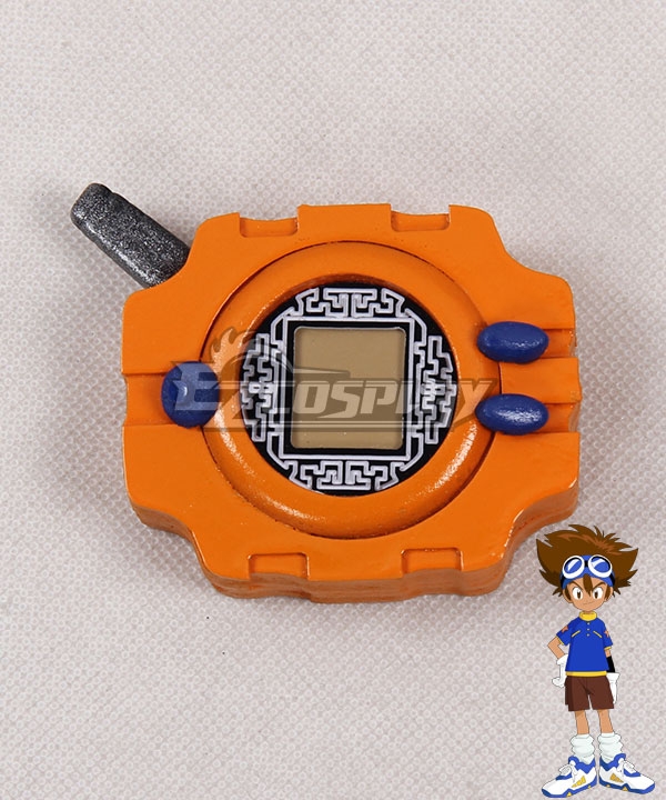 Digimon Adventure Digital Monster Tai Kamiya Taichi Yagami Digivice ...