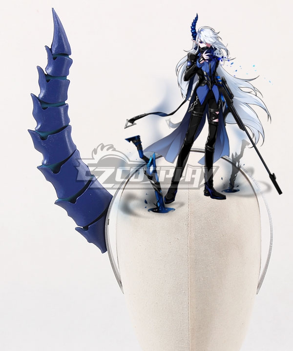 Elsword Ciel Demonio Horn Headwear Cosplay Accessory Prop
