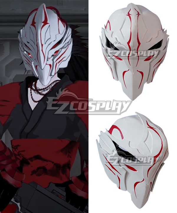 RWBY Raven Branwen Mask Cosplay Accessory Prop