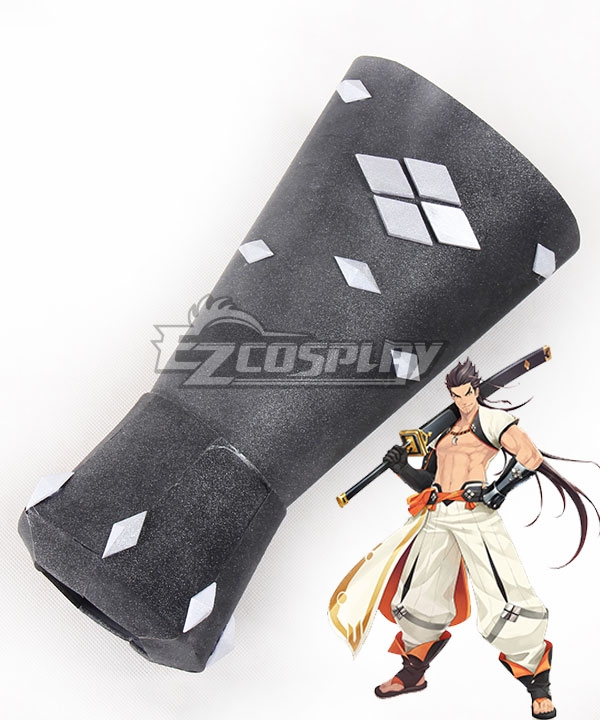 Tales of Berseria Shigure Rangetsu Arm armor Cosplay Accessory Prop