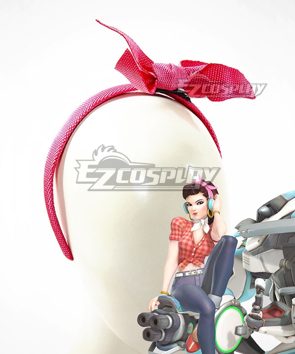 Overwatch OW D.Va DVa Hana Song Cruiser Headwear Cosplay Accessory Prop