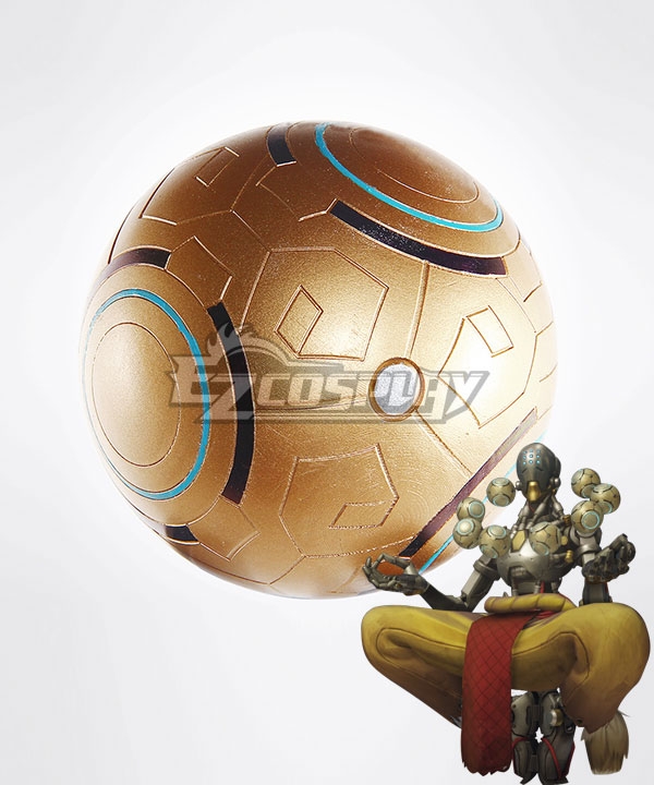 Overwatch OW Tekhartha Zenyatta Orb of Destruction Ball Cosplay ...