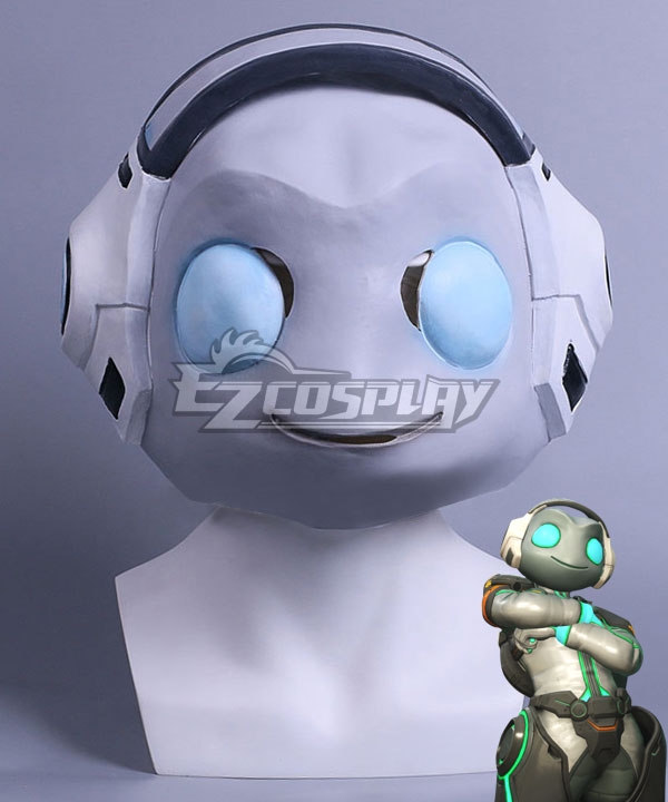 Overwatch OW Lucio Correia dos Santos Ribbit Mask Cosplay Accessory Prop