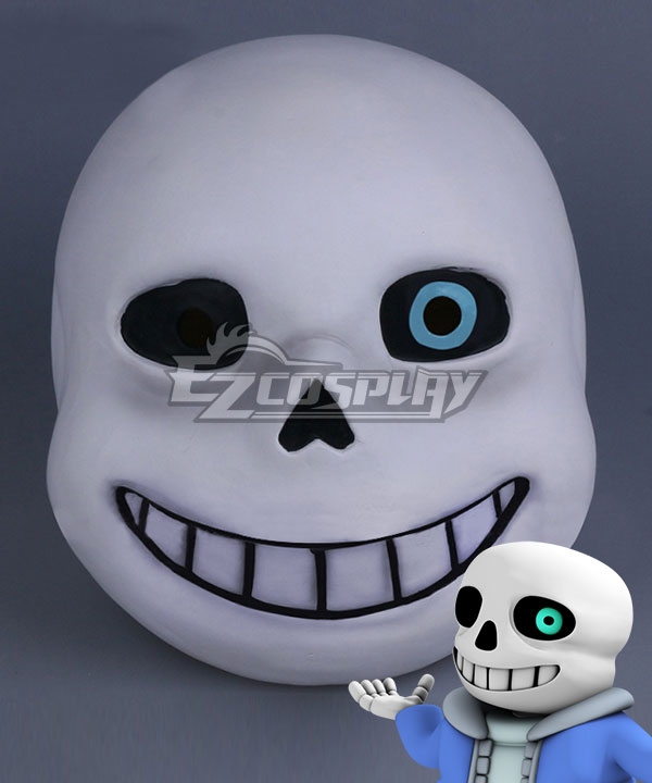 Undertale Sans Mask Halloween Cosplay Accessory Prop