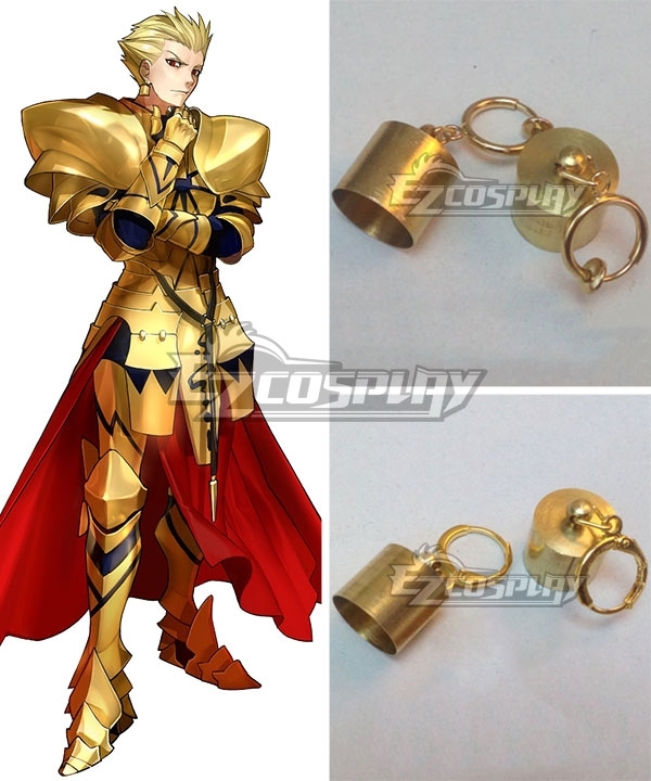 Fate Grand Order Fate Stay Night Fate Zero Archer Gilgamesh Earrings ...