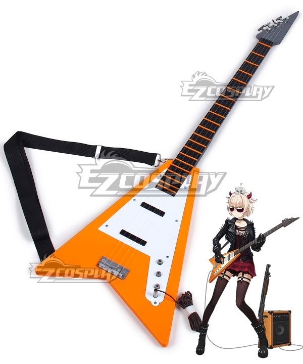 Girls' Frontline M1897 Guitar Cosplay Accessory Prop