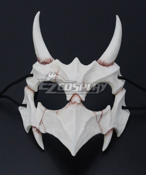 Halloween Teeth Yasha Mask B Cosplay Accessory Prop