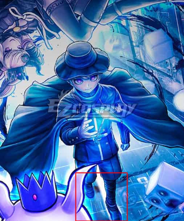 Enigma Archives: Rain Code Yuma Cosplay Shoes