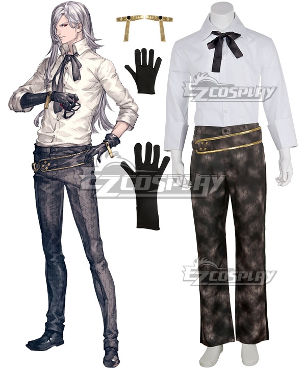 NieR: Automata 2B Commander Adam Cosplay Costume