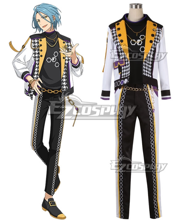 Ensemble Stars!! CRAZY:B HiMERU Cosplay Costume