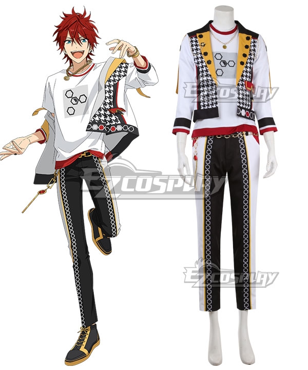 Ensemble Stars!! CRAZY:B Rinne Amagi Cosplay Costume