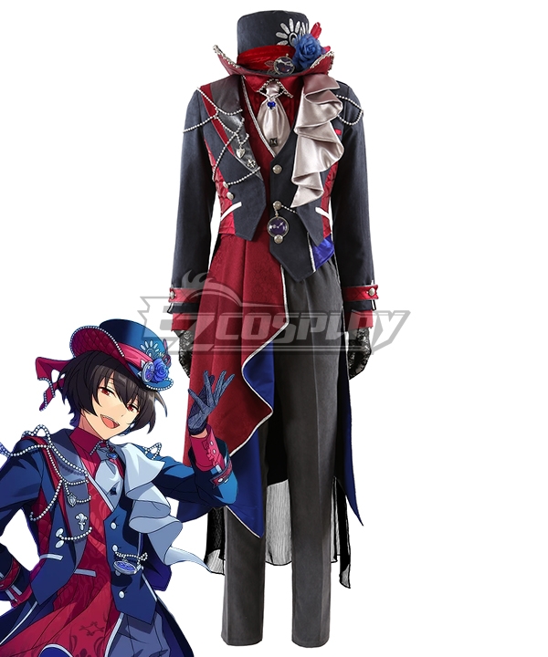 Ensemble Stars! Knights Stirring Up the Mad Party Ritsu Sakuma Cosplay ...