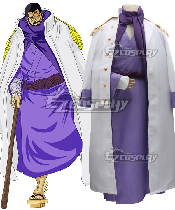 One Piece Fujitora Issho Cosplay Costume