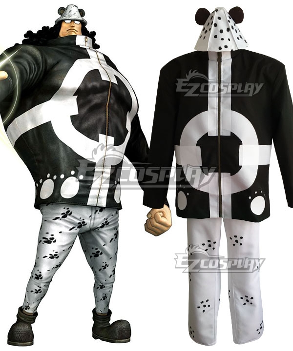 One Piece Bartholomew Kuma Cosplay Costume
