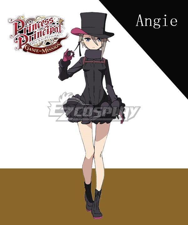 Princess Principal Angie Cosplay Costume