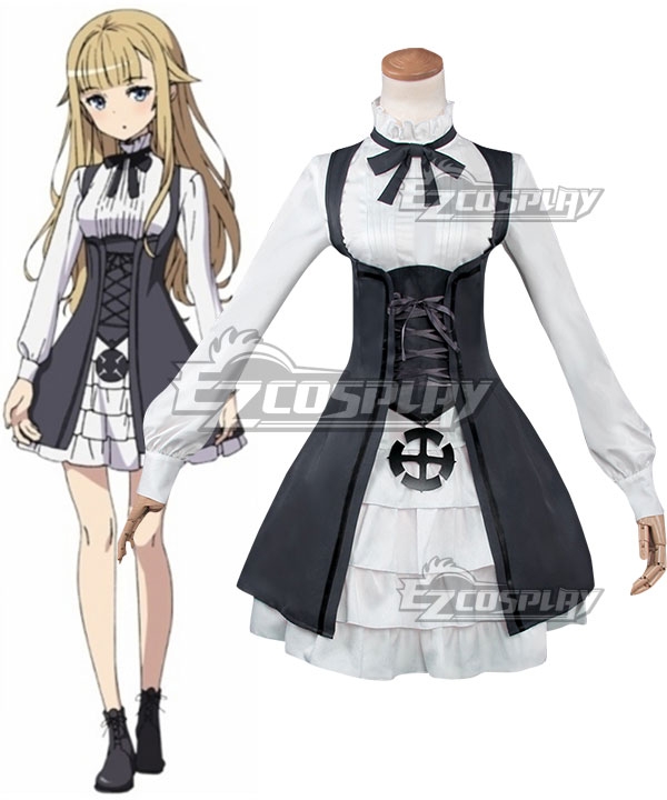 Princess Principal Angie Princess and Beatrice Cosplay Costume
