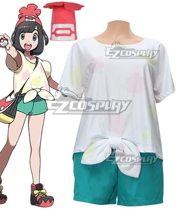 PM Sun and Moon Heroine Cosplay Costume