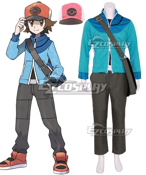 PM Black White PM Hilbert Cosplay Costume
