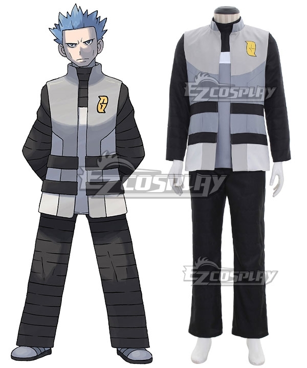 PM Galactic Boss Cyrus Cosplay Costume