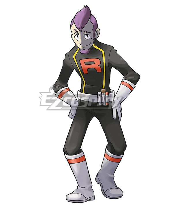 PM PM Ultra Sun and Ultra Moon Petrel Cosplay Costume