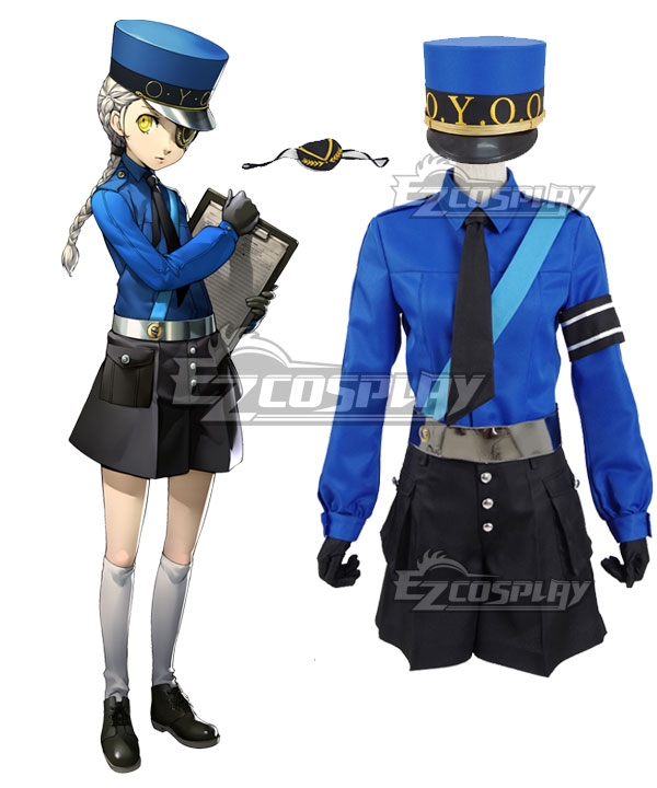 Persona 5 Justine Cosplay Costume