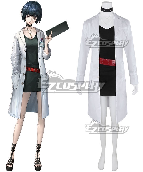 Persona 5 Tae Takemi Cosplay Costume - Not Necklace and Brand