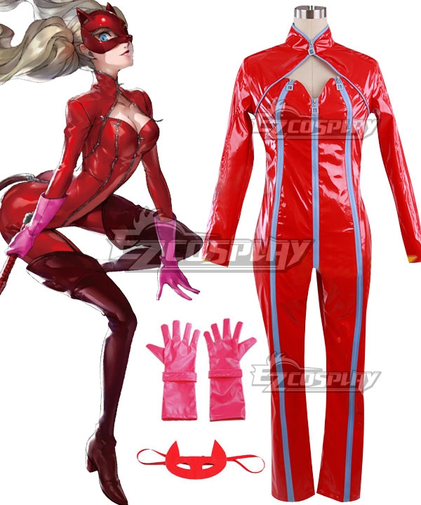 Persona 5 Ann Takamaki Cosplay Costume - Starter Edition