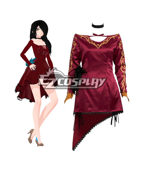 RWBY Cinder Fall Cosplay Costume