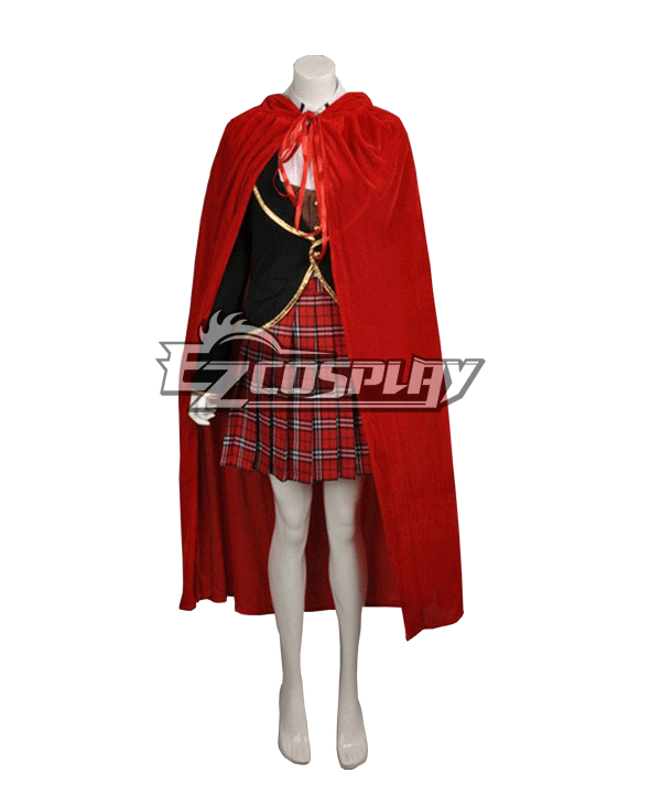 RWBY School Uniform Cosplay Costume